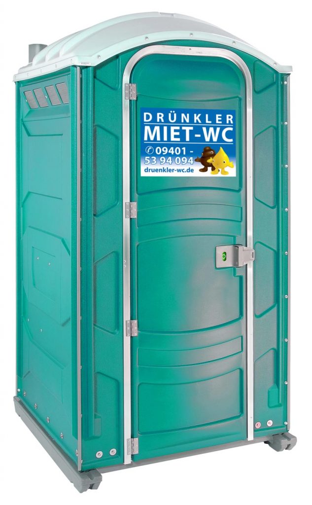 Kabine mit Handwaschbecken - Drünkler WC